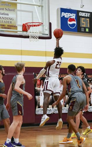 Dillon Christian boys hold off Carolina Academy 63-53