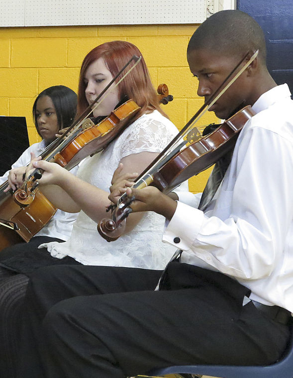 PHOTOS: Alfred E. Rush Academy Dedication