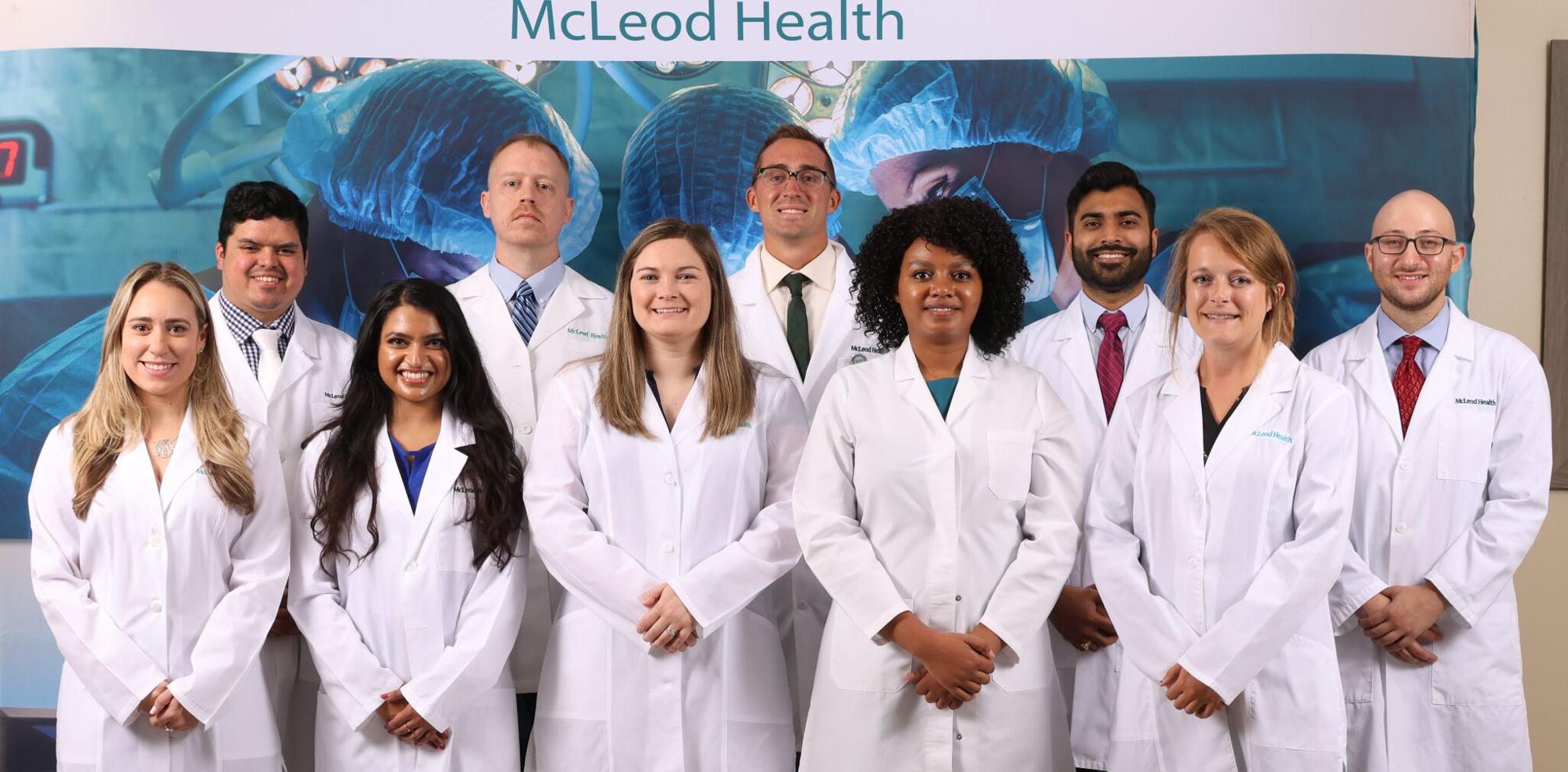McLeod welcomes new family medicine residents