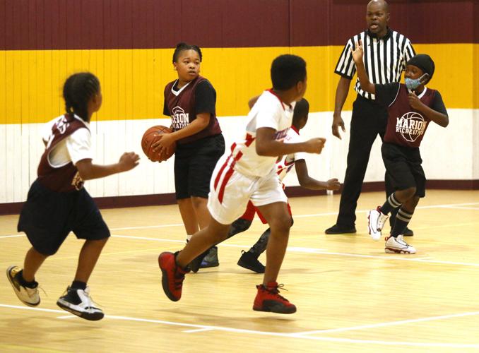 Marion County Recreation departments tip-off youth basketball practices