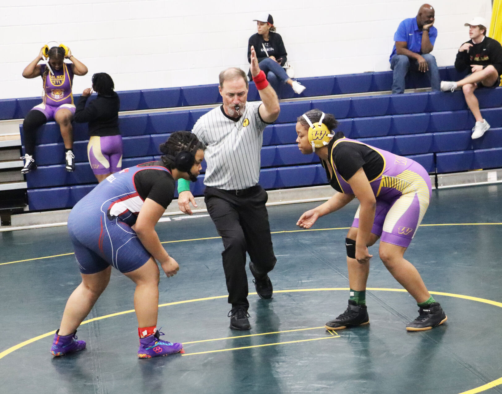 PHOTOS: SCHSL Girls Lower State Wrestling Tournament