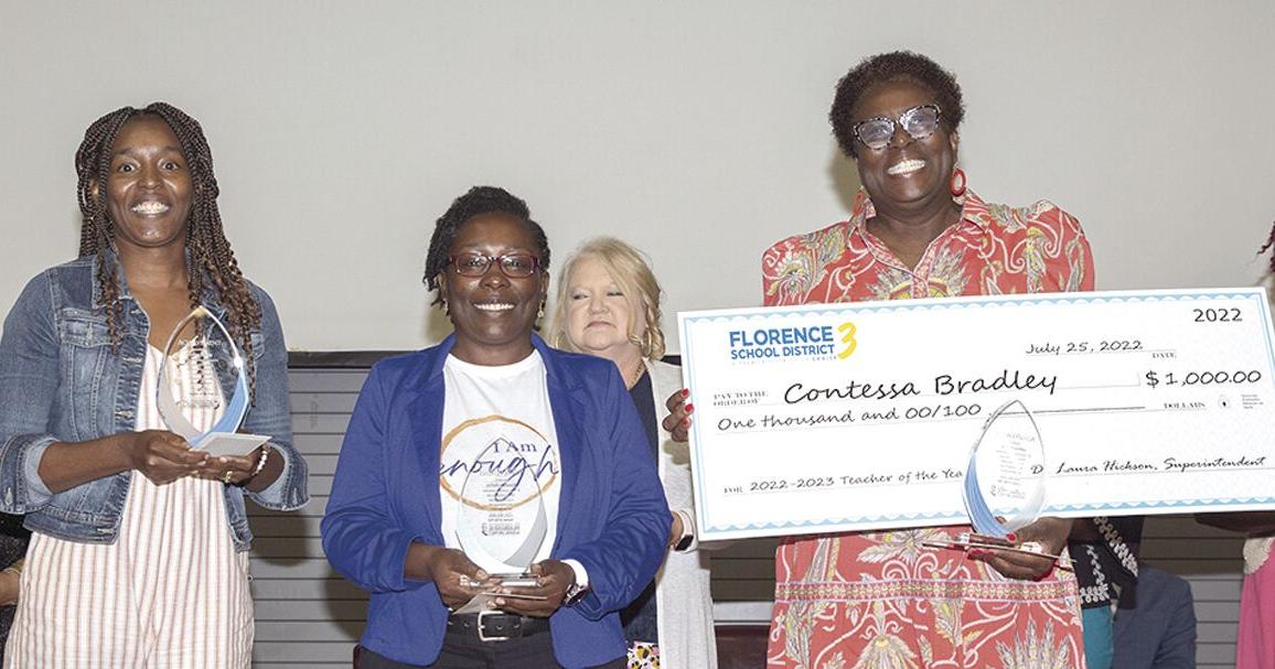 Bradley named FSD3 Teacher of Year