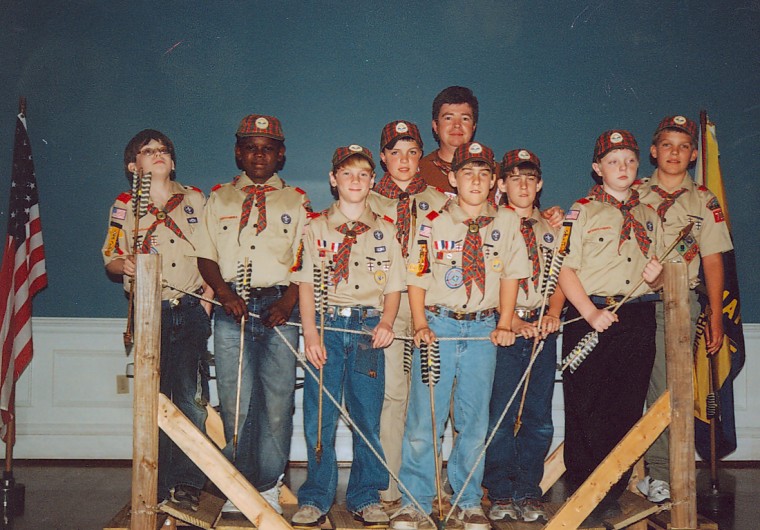 Webelos Arrow Of Light Ceremony | Shelly Lighting