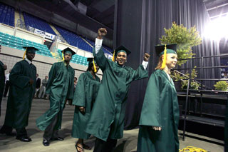 West Florence graduates Class of 2009