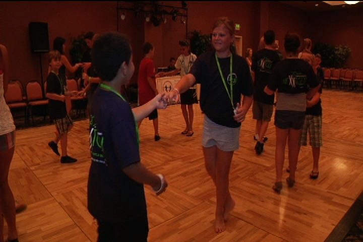 Junior shaggers take over North Myrtle Beach