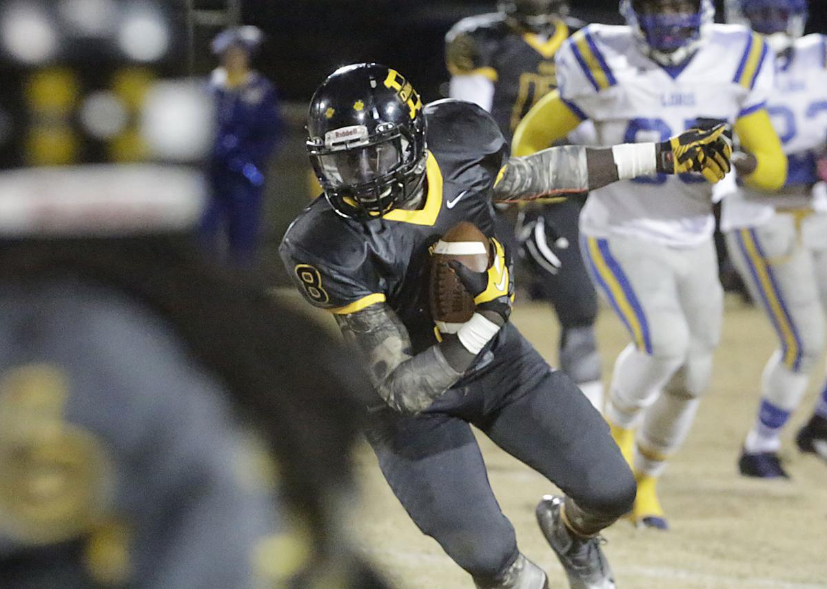 Dillon vs. Loris Football