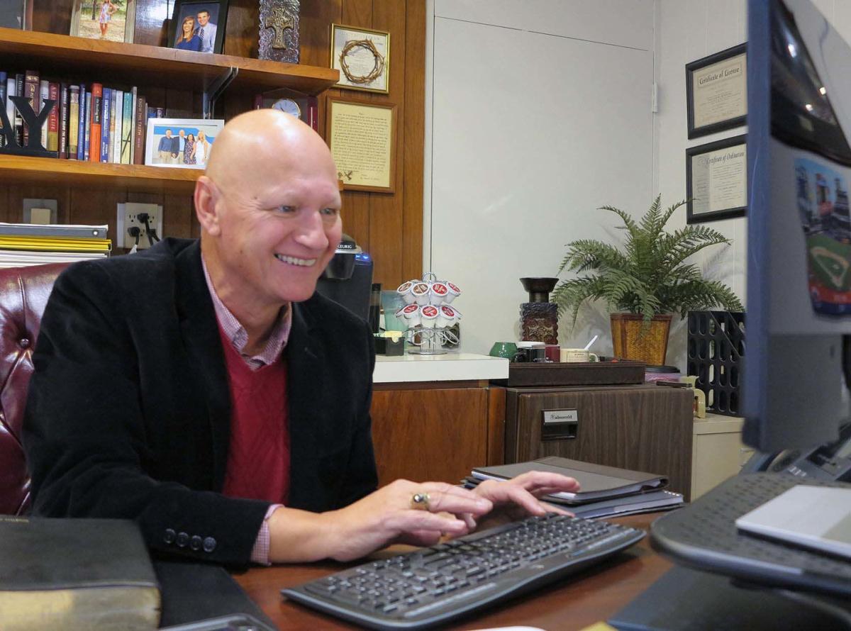 Rev. Tim Coker wants people to 'fly' above their own expectations