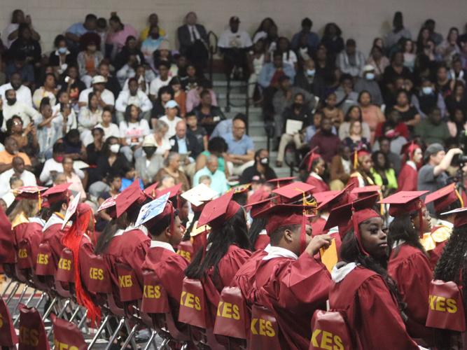 Marion High School’s class of 2023 celebrates graduation with 136 seniors