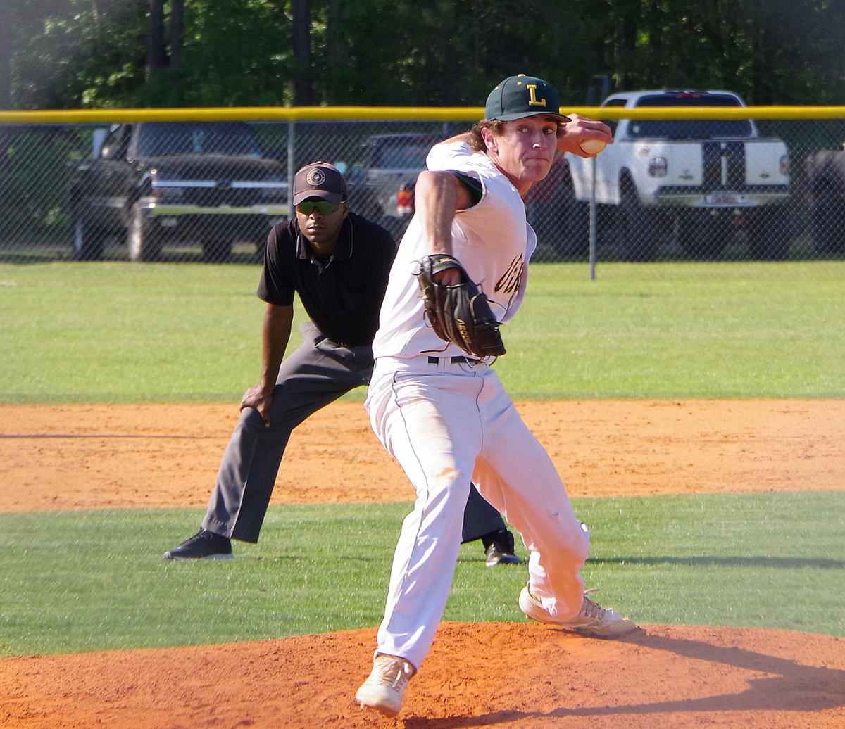 Latta's Dylan Brewer is the Morning News Baseball Player of the Year