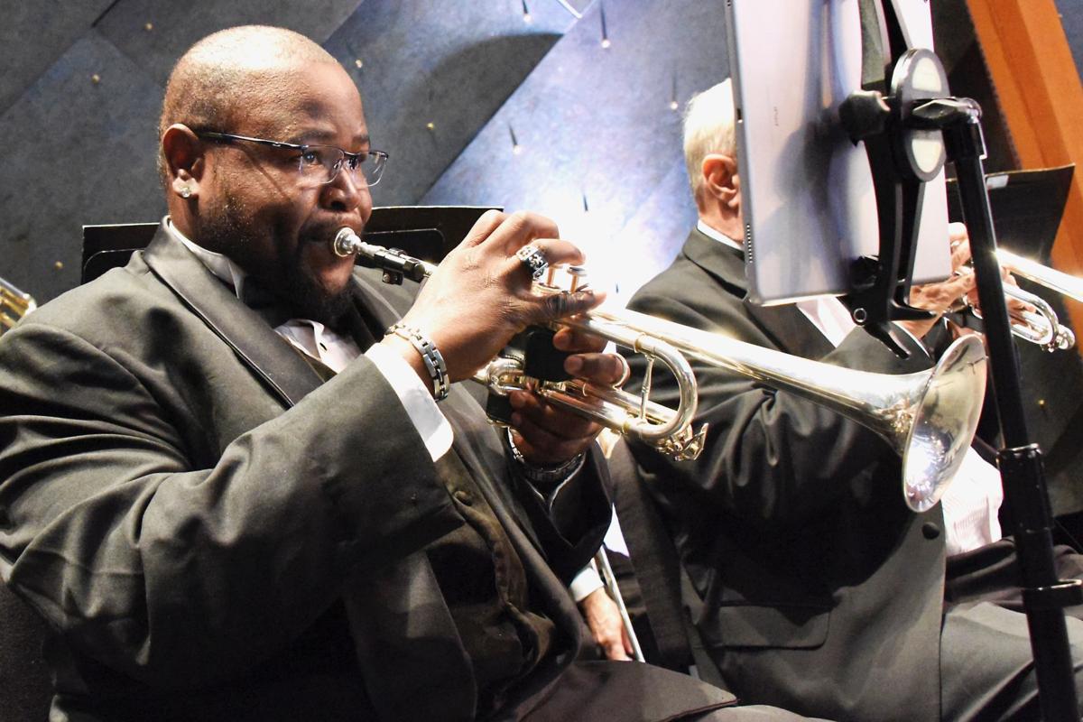 Florence Symphony Orchestra trumpet player sounds grateful notes for ...