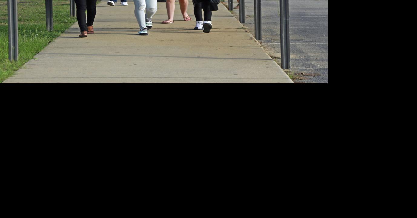 Sneed Middle School First Day of Classes