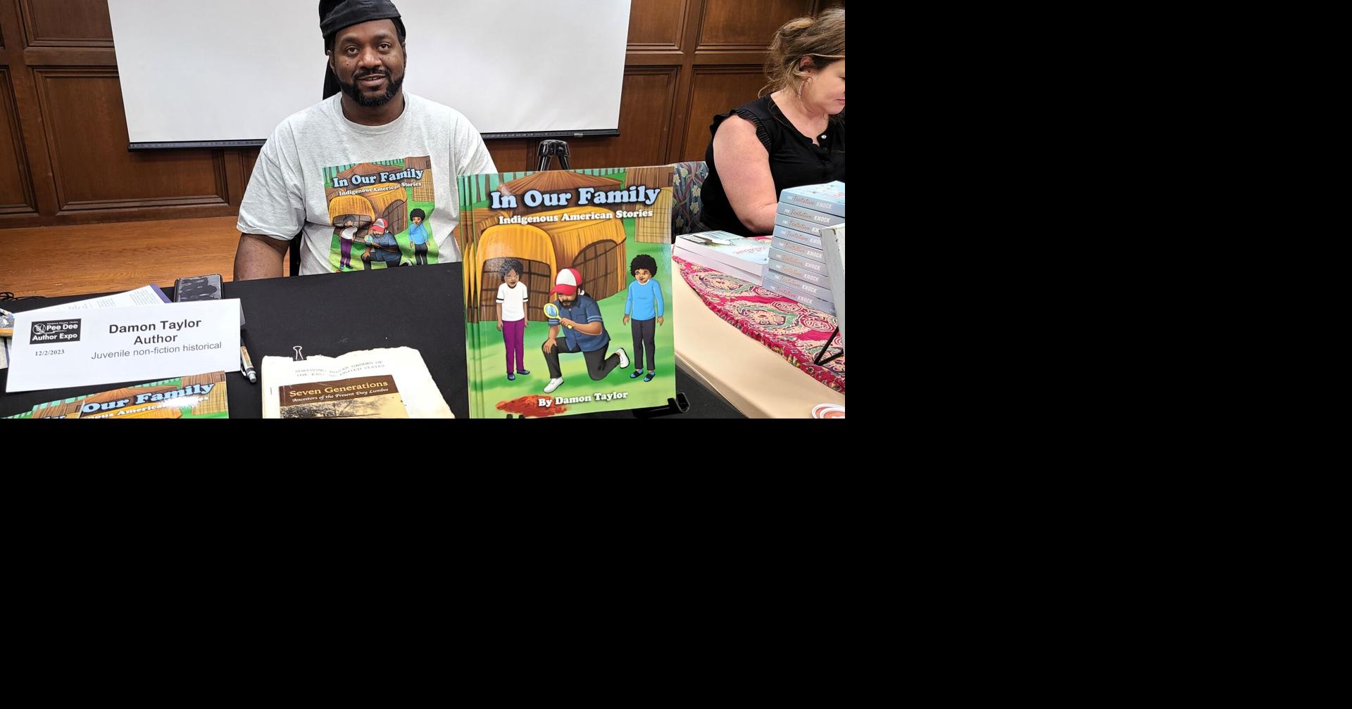 Author Damon Taylor talks about his book