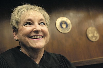 Florence's Charlene Hewitt retires as chief city judge