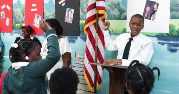 Black History Month Wax Museum at North Vista