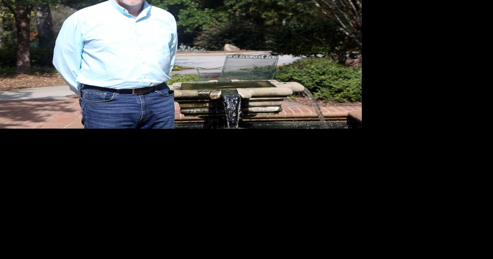 Michael Richey's job was to help rebuild