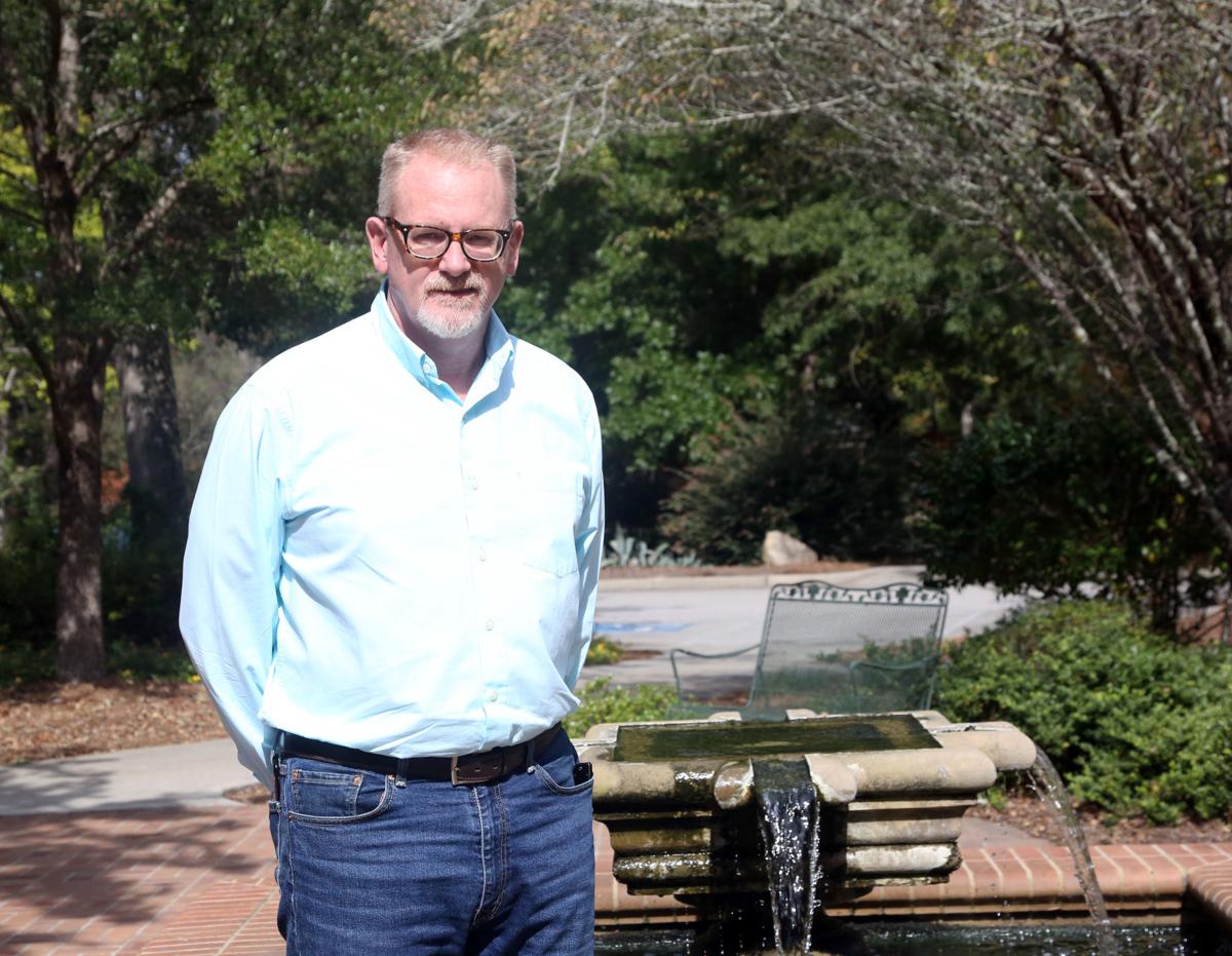 Michael Richey's job was to help rebuild