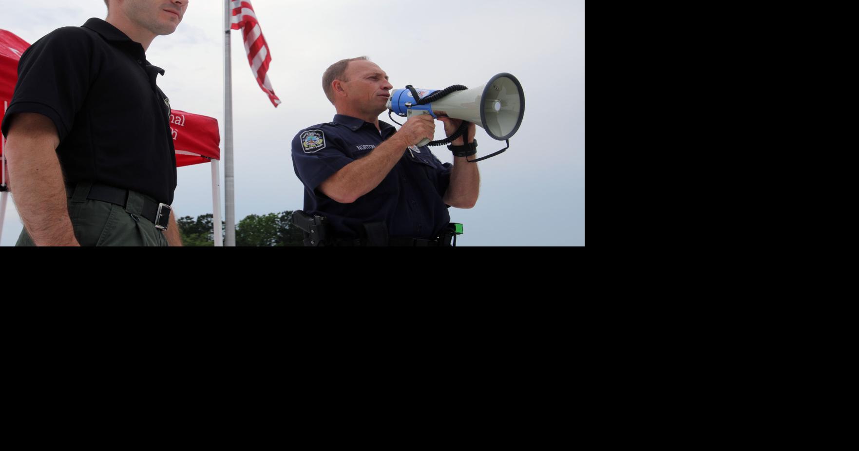 Cops on Top fundraiser for Special Olympics continues Friday