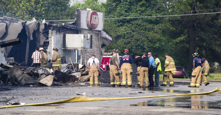 Tuesday fire destroys Marion IGA | Local News | scnow.com