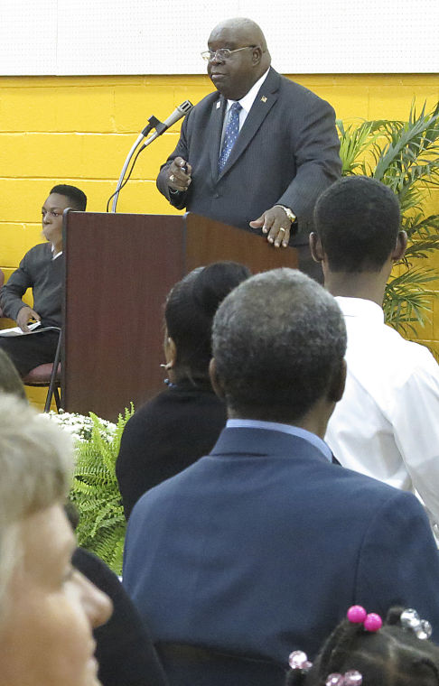 PHOTOS: Alfred E. Rush Academy Dedication