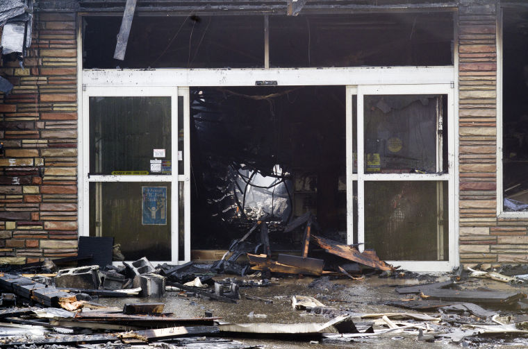 Tuesday fire destroys Marion IGA | Local News | scnow.com