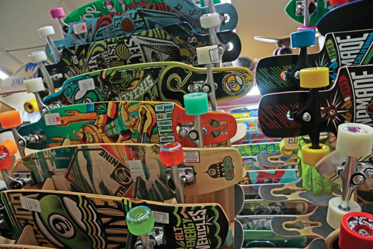 Boardsports and good vibes: Salty’s Surf Shop marks 30 years in Florence