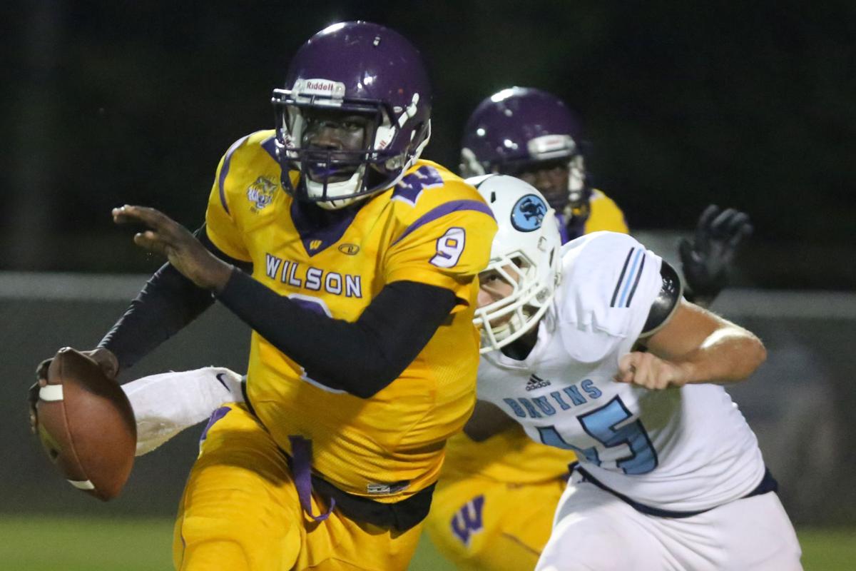 Wilson has happy homecoming with win over South