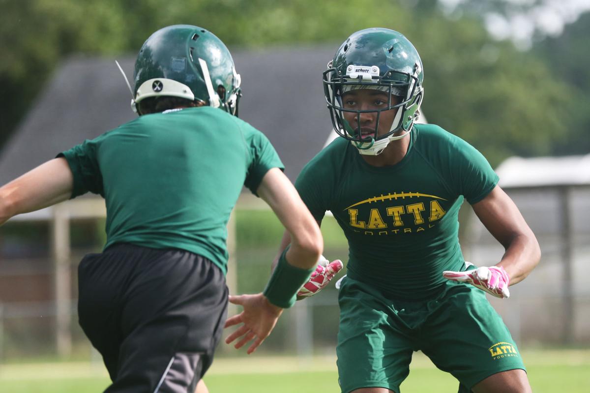 Latta Football Practice