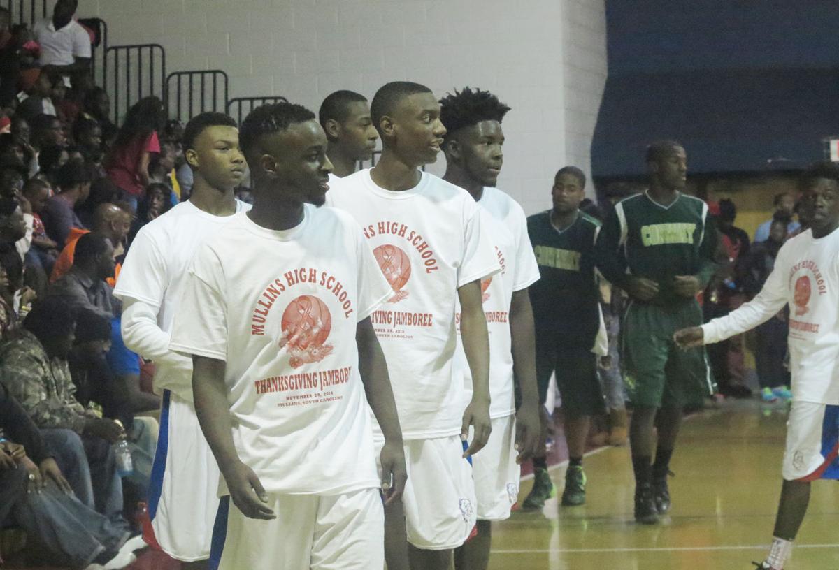 Mullins High School basketball's 19th Annual Thanksgiving Jamboree