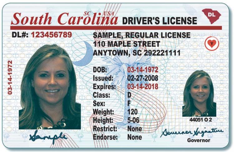 S.C. driver's licenses get new look, more security