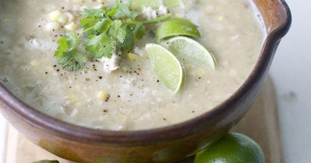 Hispanic and Asian flavors combine for quick chili
