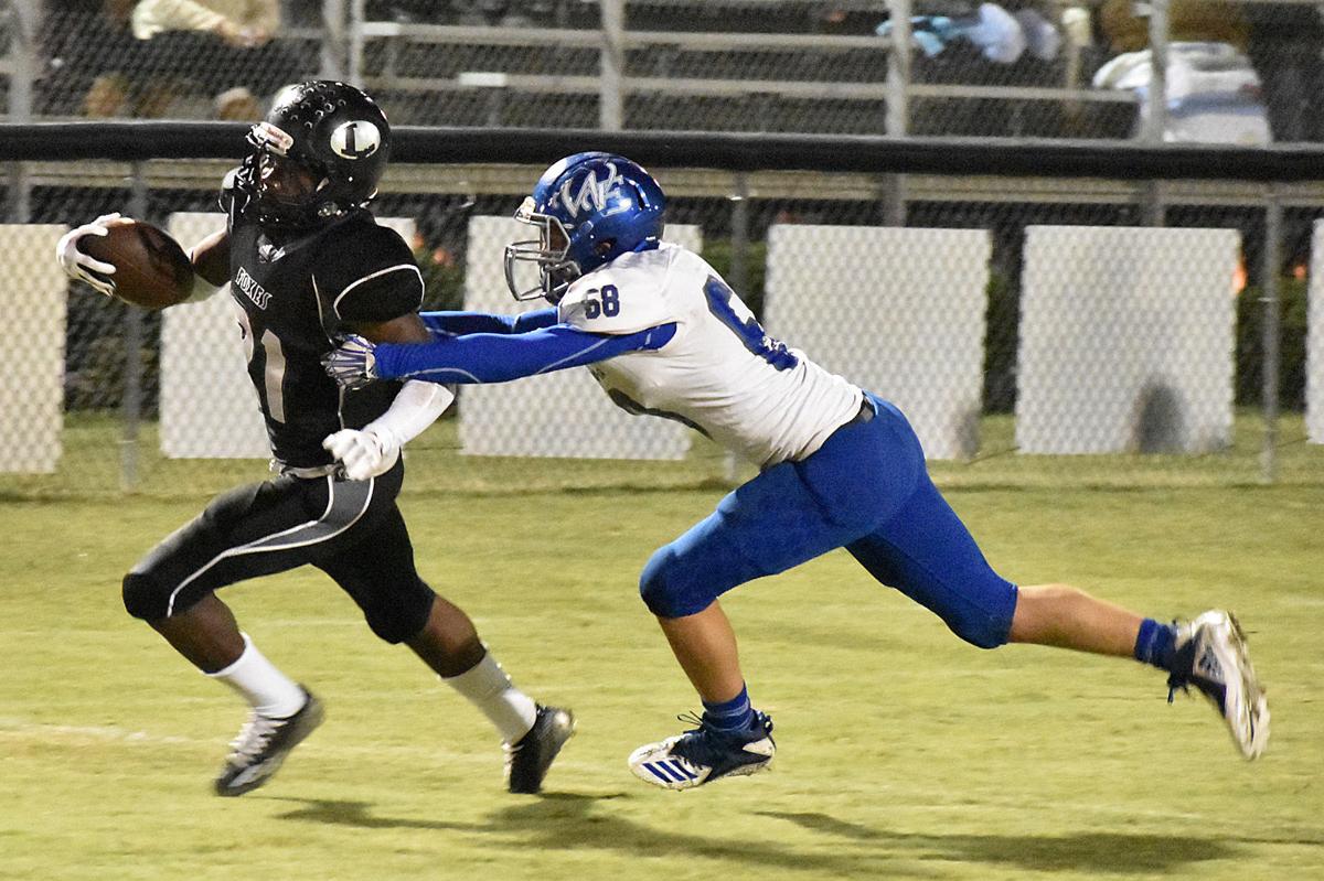 Lamar vs. Williston - Elko football playoff action