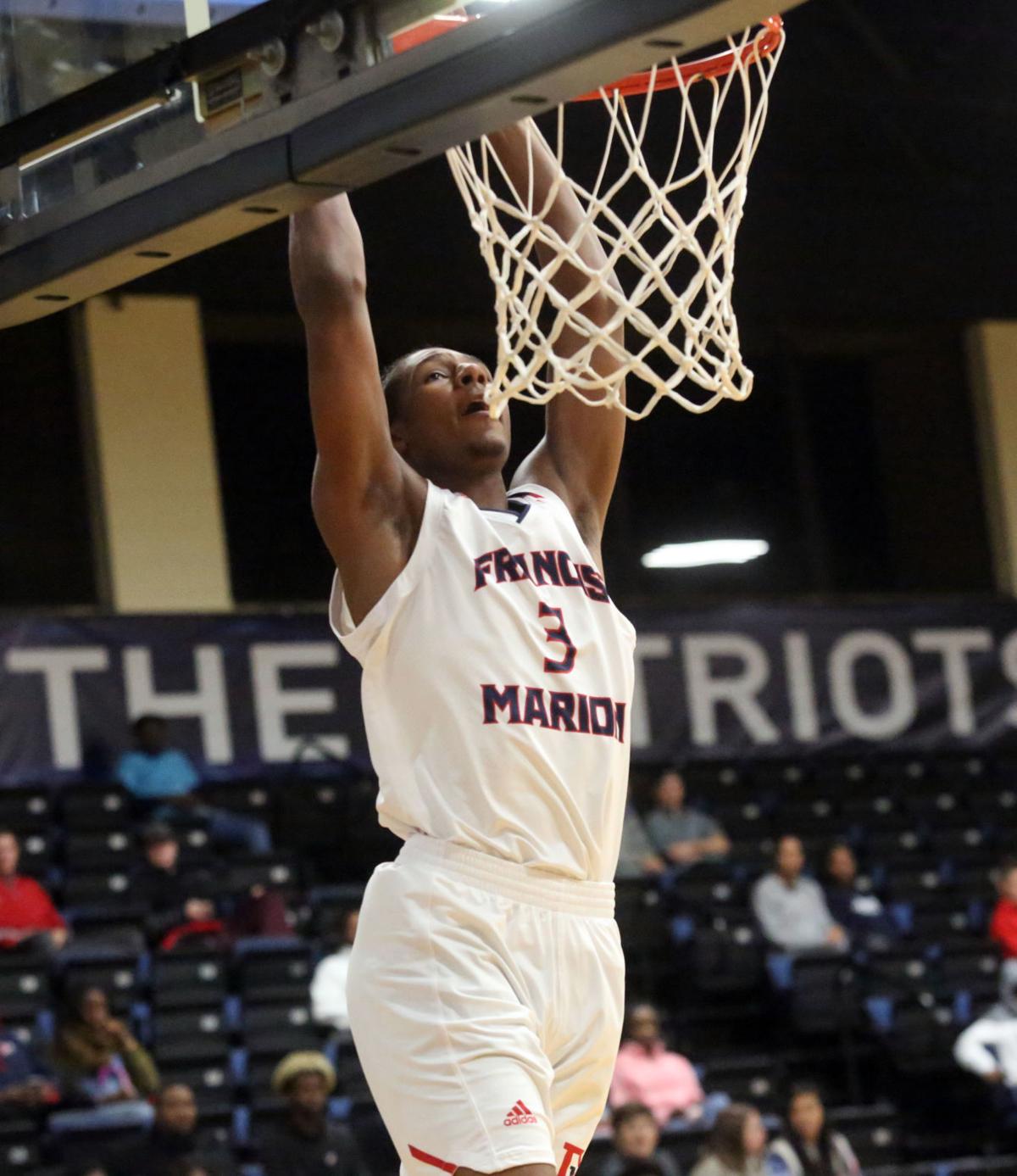 Methodist at Francis Marion basketball