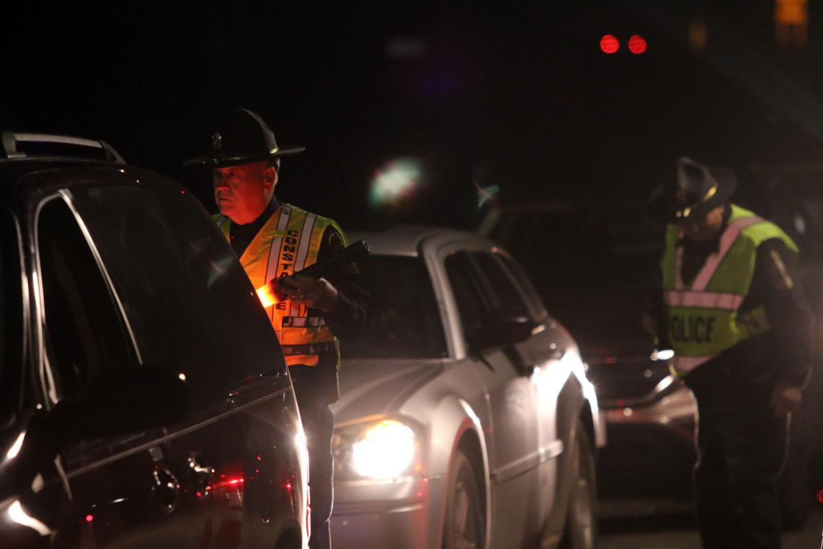 Traffic checkpoints held at two locations in Florence