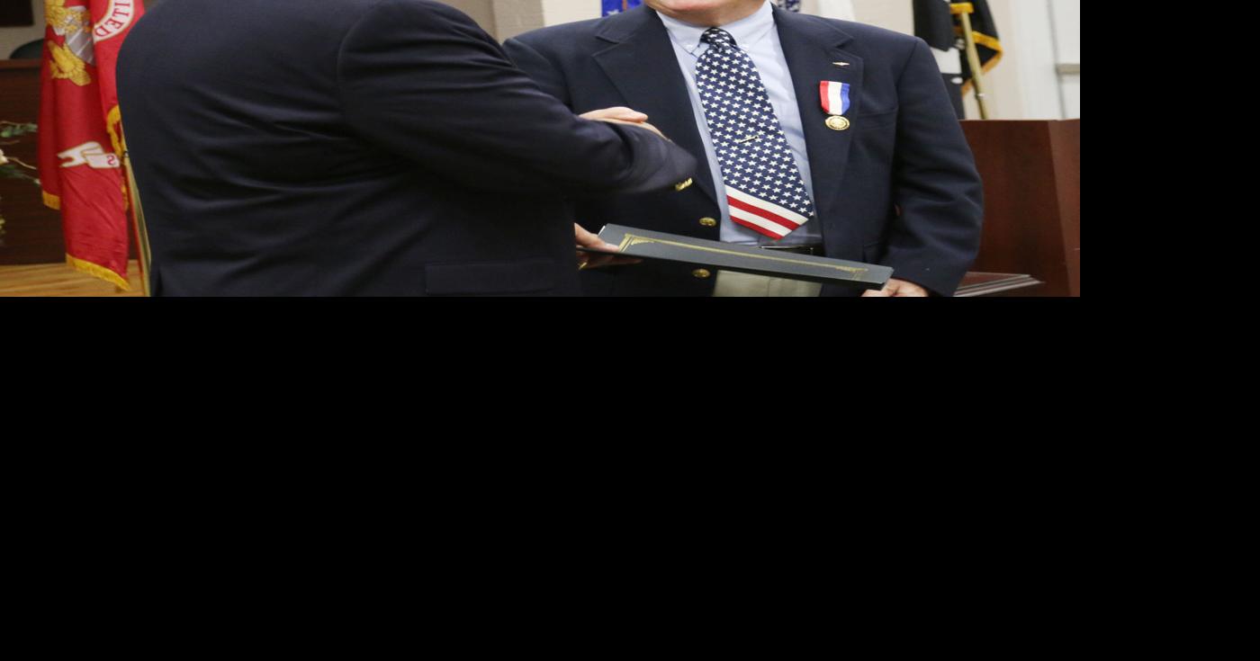 City of Mullins honors hometown hero