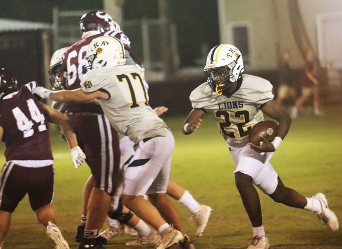 Brown, run game key in Carolina Academy's win over TKA