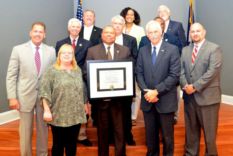 Florence Police Department earns state accreditation