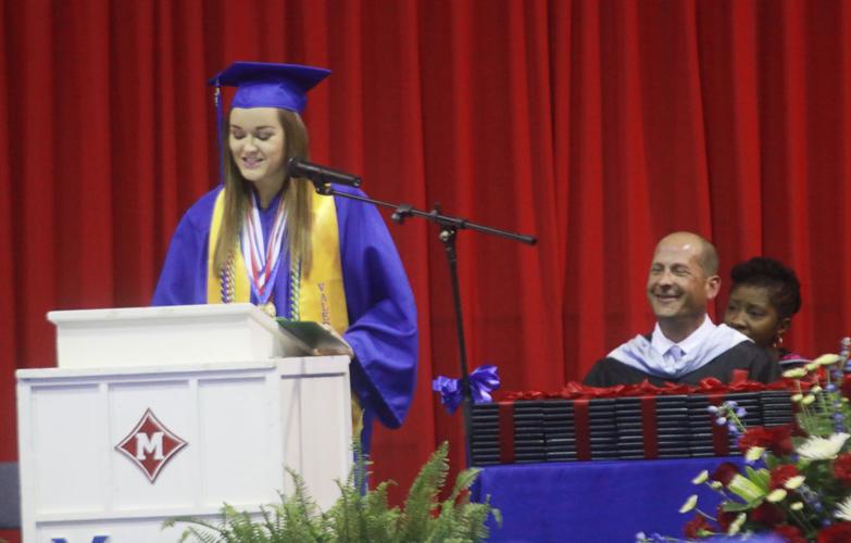 Mullins High's Class of 2017 sends off on 91 percent graduation rate