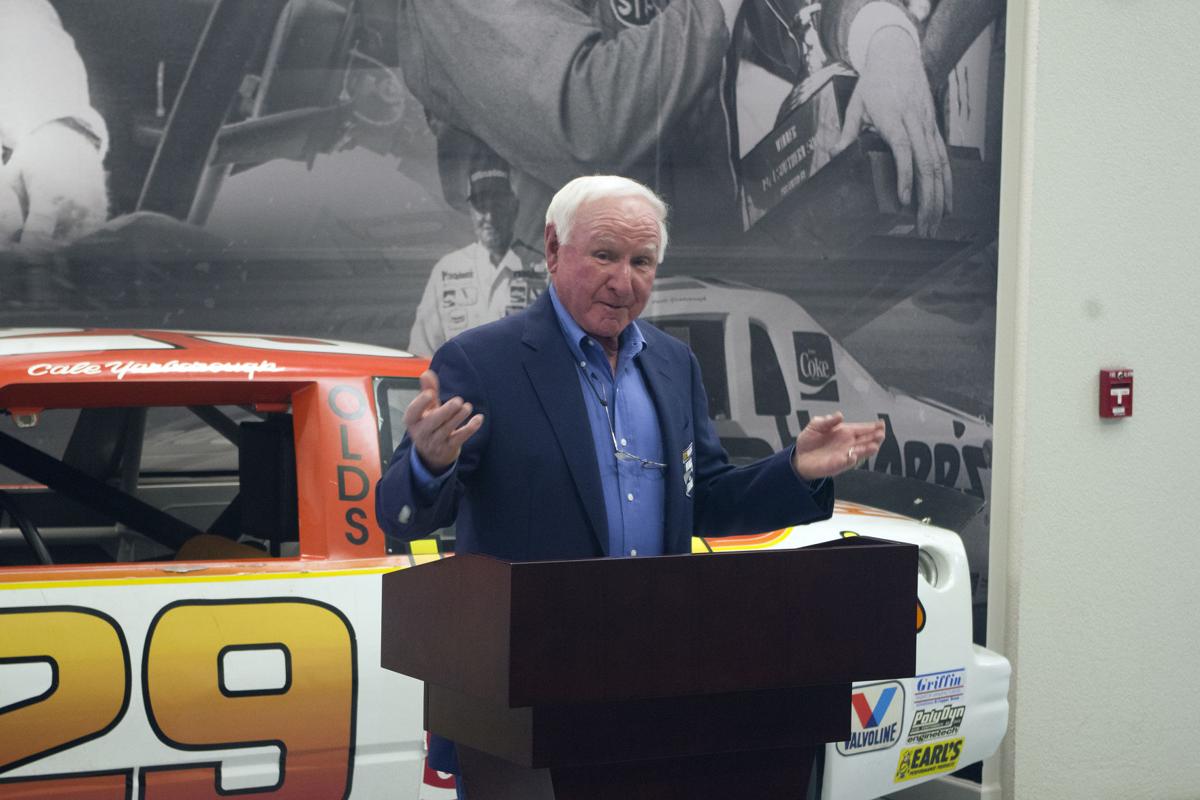 Cale Yarborough honored with Florence Center mural, car display ...