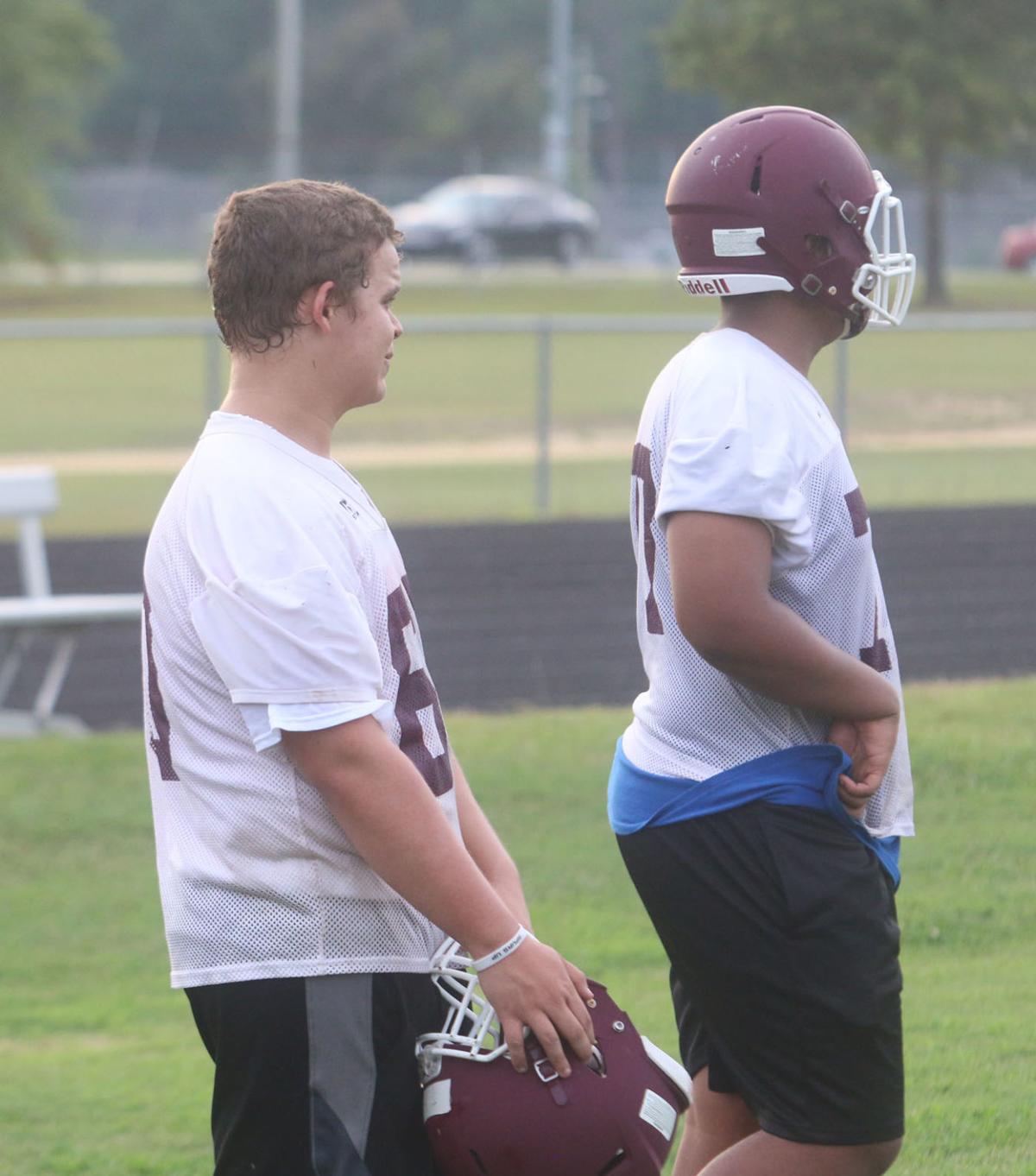 Marion Swamp Foxes Football Practice | Featured | scnow.com