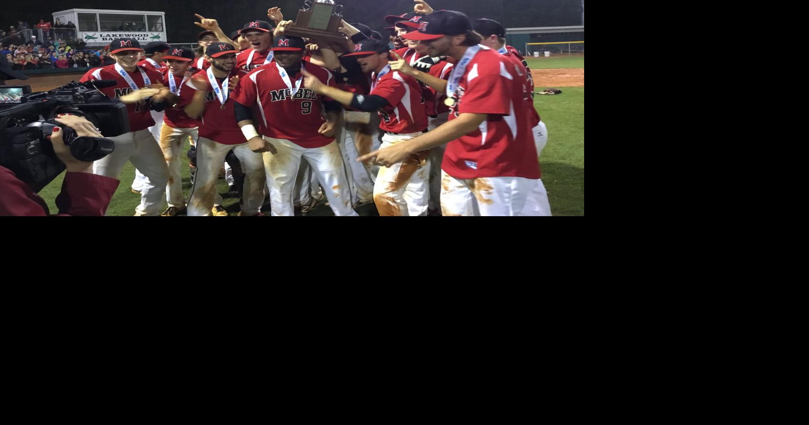 McBee baseball wins first state title since 1981