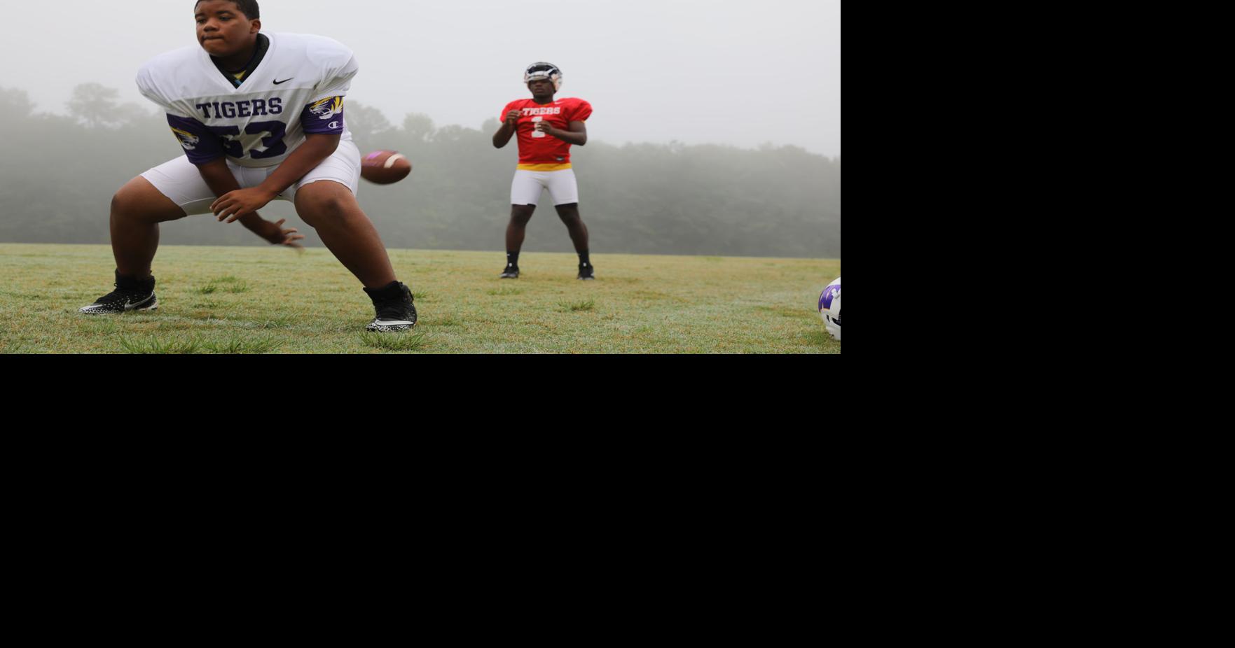 Wilson High School Football Practice