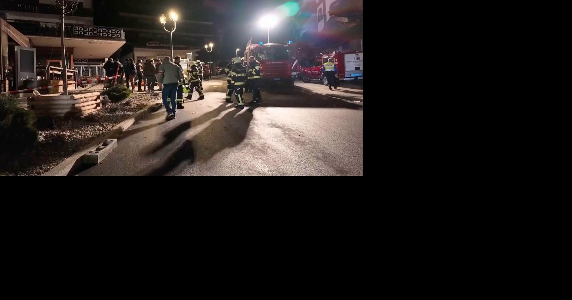 Fire at Swiss ski resort leaves 40 dead and 115 injured