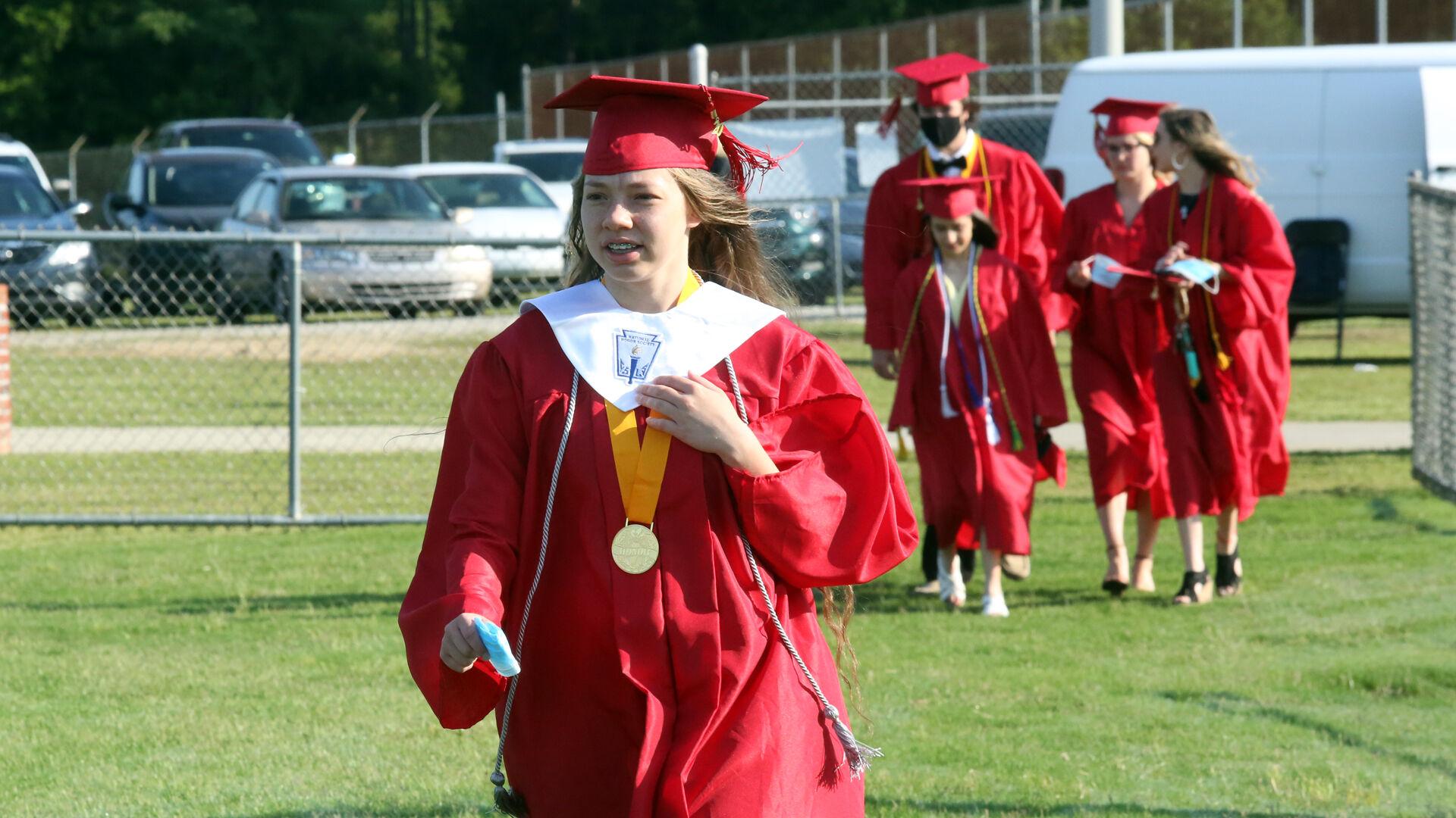 PHOTOS: Hartsville High School graduation 2020