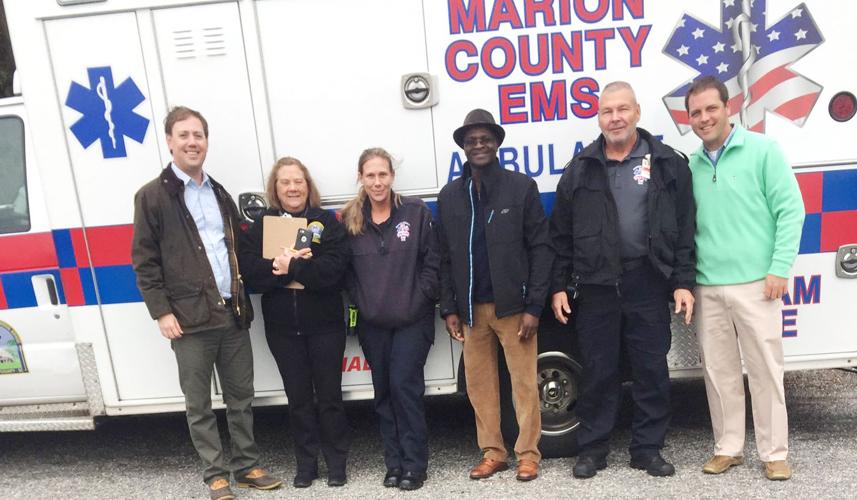 Atkinson, Brogdon, Williams distribute holiday turkeys to first responders