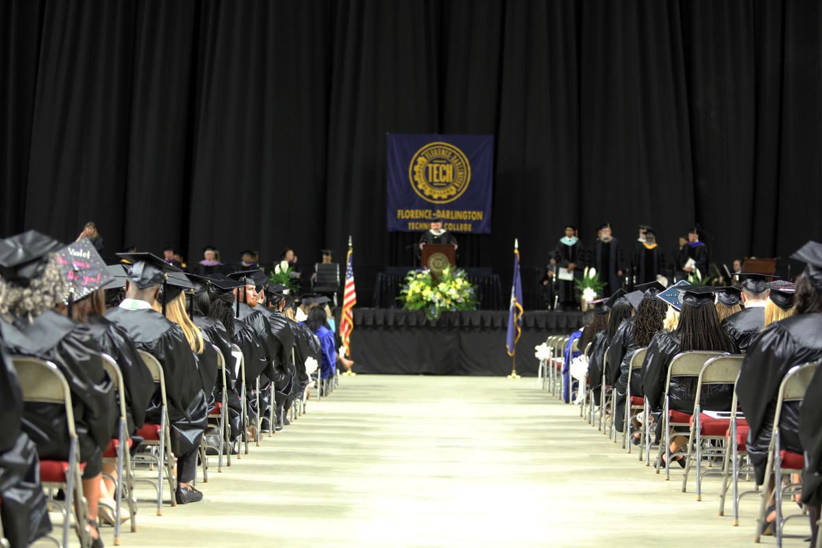 Florence-Darlington Tech 2018 Graduation