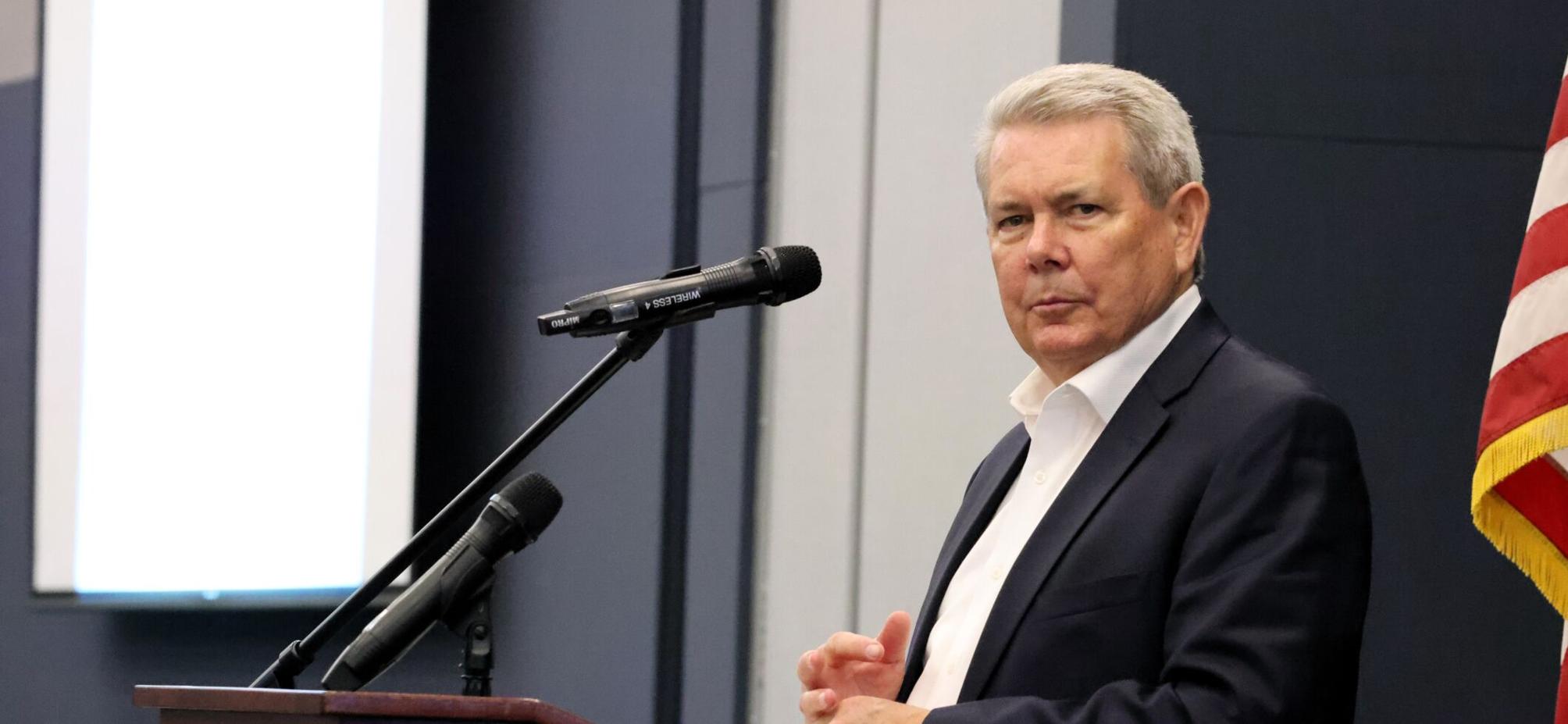 Yokim, Davis deliver updates at chamber breakfast