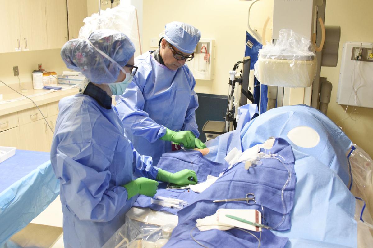 New catheterization method lets heart patients go home faster