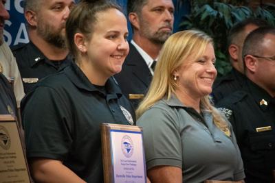 Hartsville's Dellinger named 2024 Officer of the Year