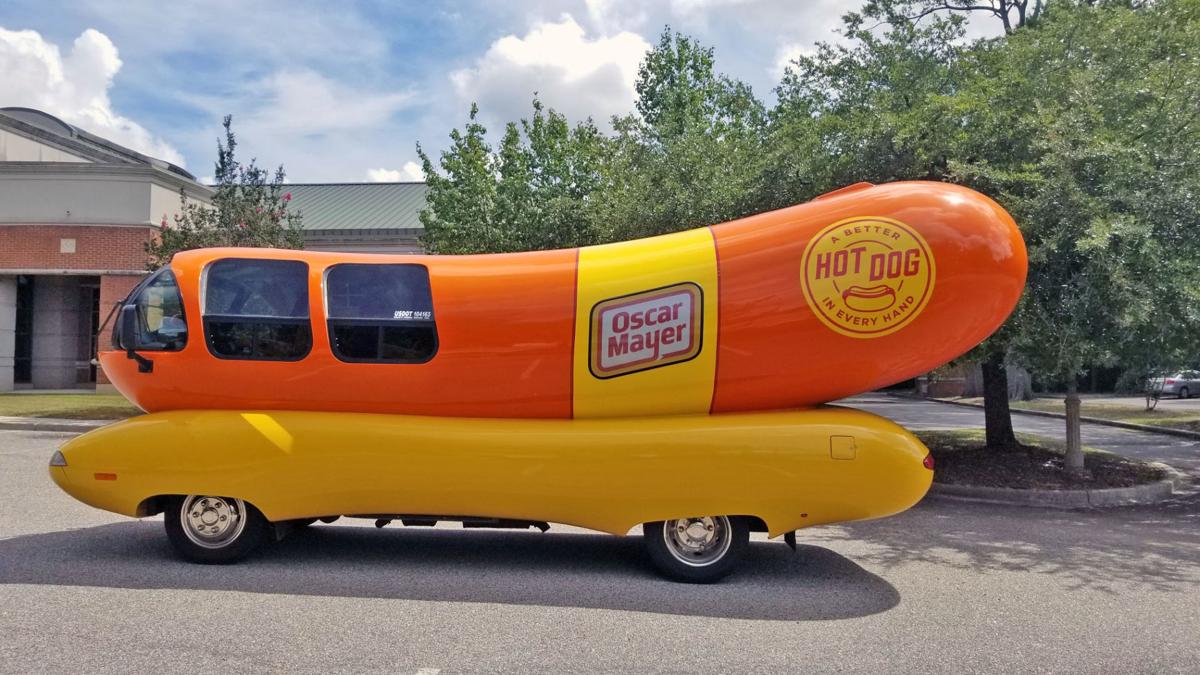 Oscar Mayer Wienermobile makes stop in Florence
