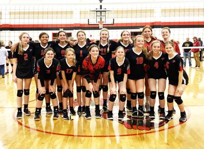Hartsville Middle School volleyball wins 6th straight conference title